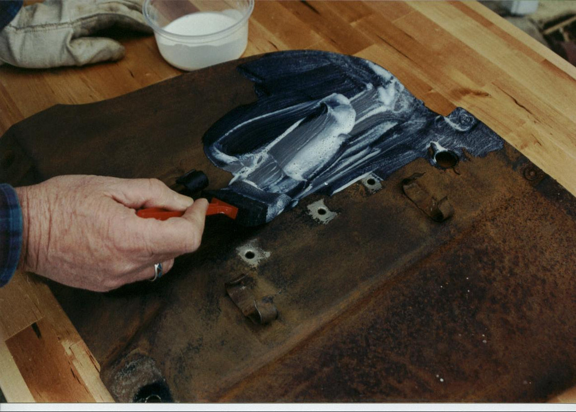 The Rust Doctor: Repair Rusty Metal