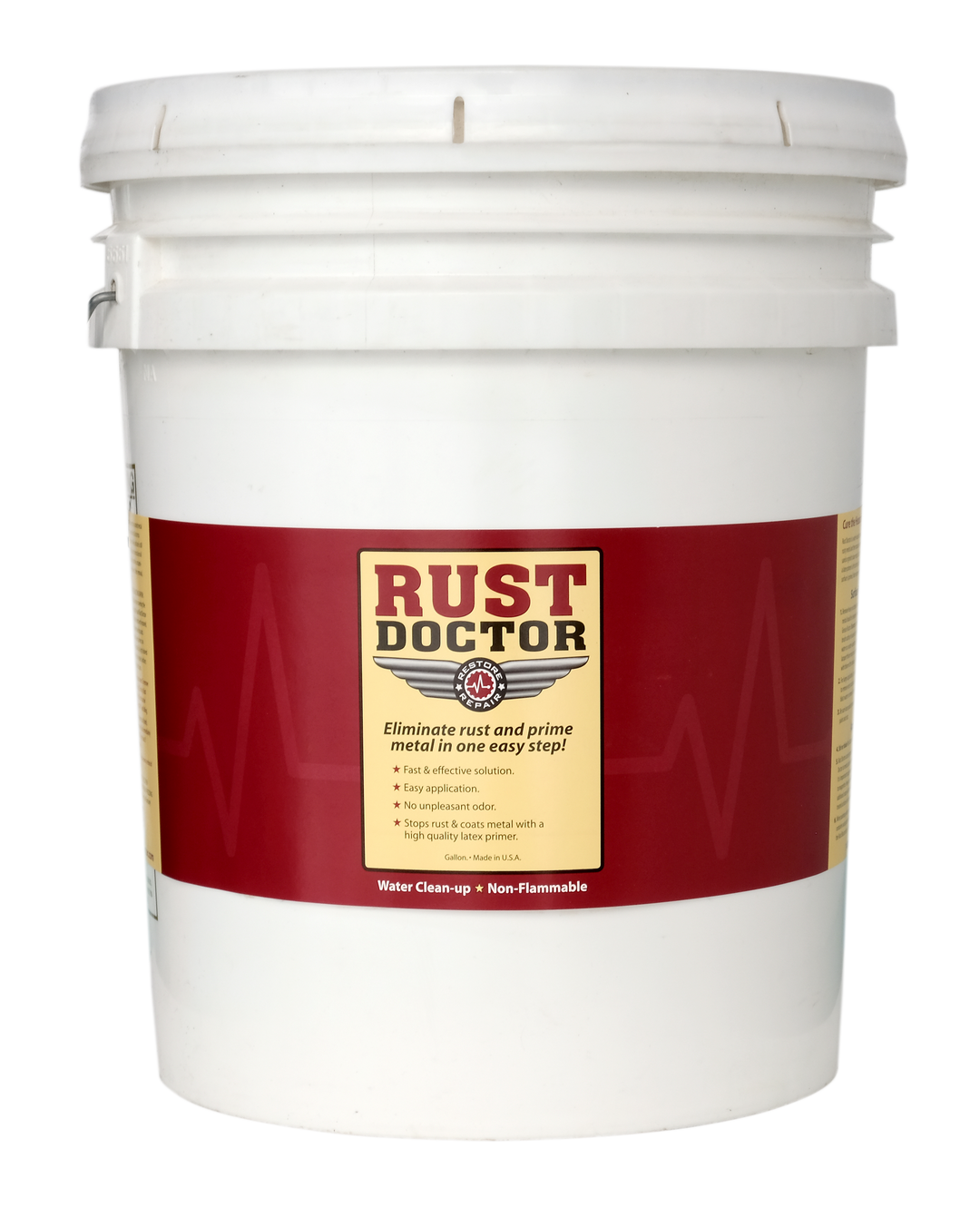 Rust Doctor - 5 Gallon Includes free gallon of Grease Doctor